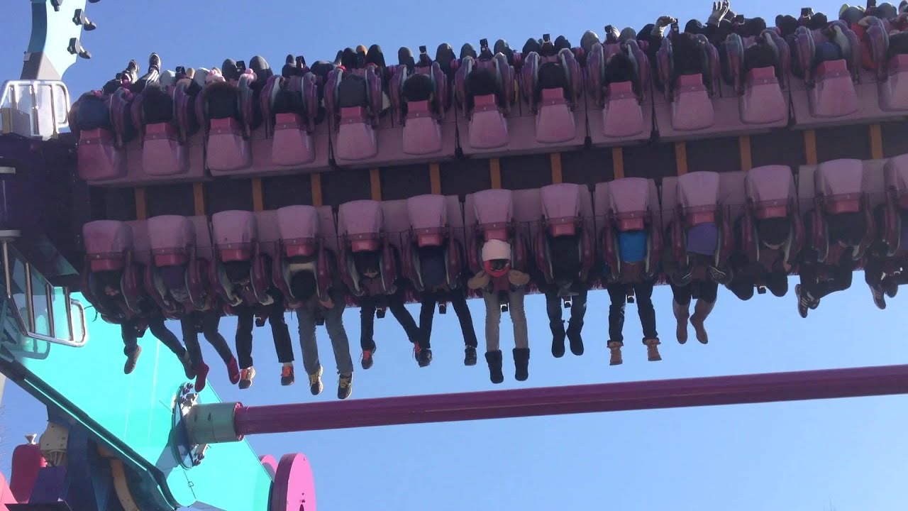 Double Rock Spin @ Everland - YouTube