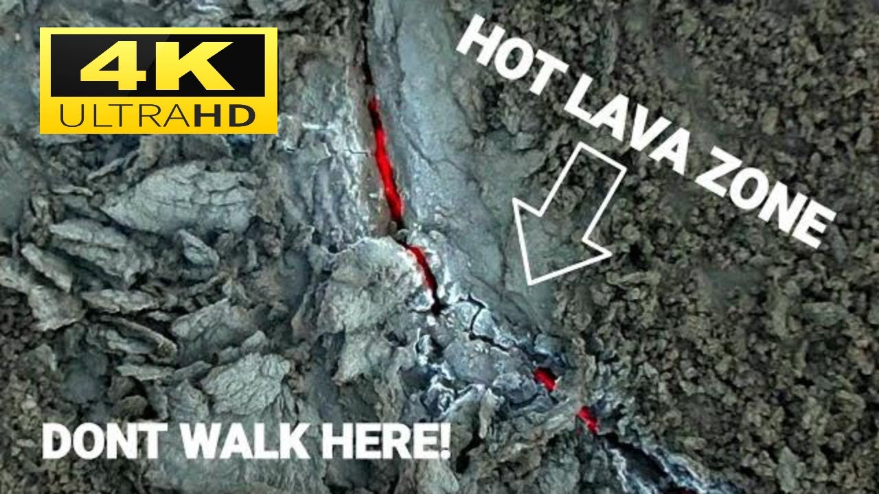 Lava is burning hot under! 2nd flyover over hot lava zone. 26.08.22 ...