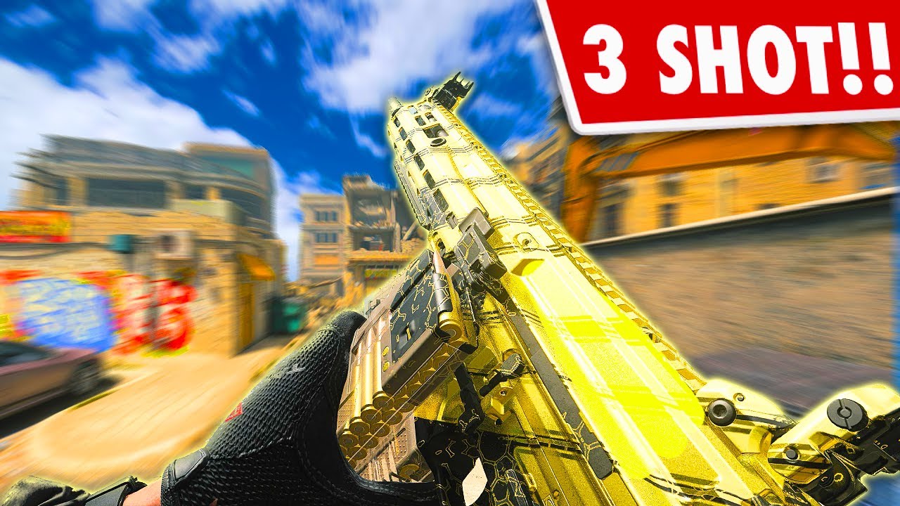 THE BAS B BATTLE RIFLE IS THE *MOST OVERPOWERED* WEAPON IN MW3 - YouTube