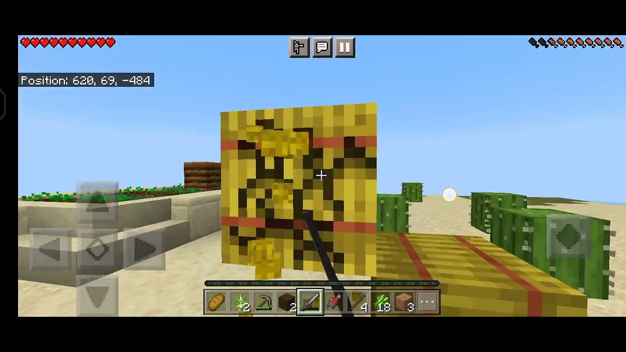 Minecraft first time gameplay video - YouTube