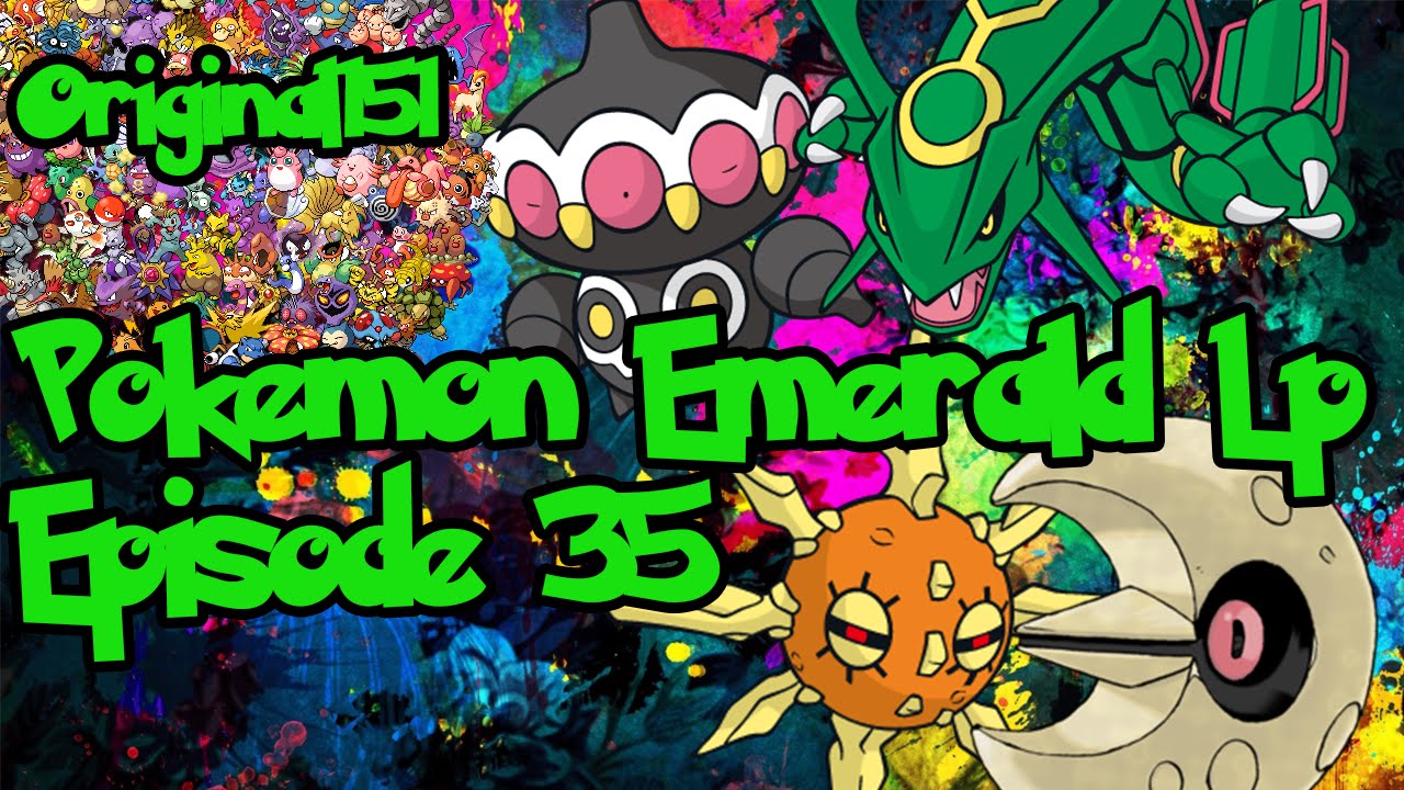 Pokemon Emerald LP W/ Original151 Episode 35 - Mossdeep City Gym! - YouTube