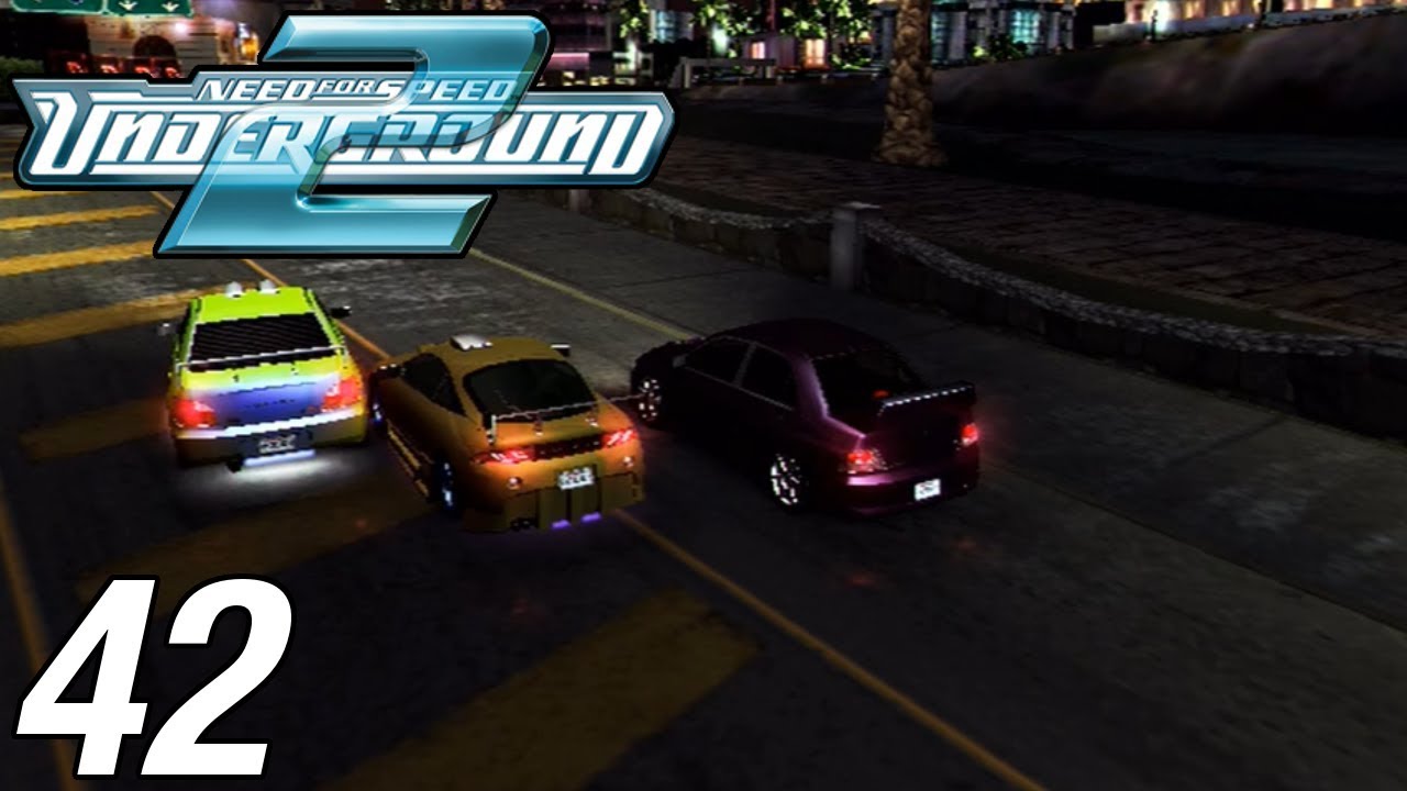 Let's Play Need for Speed: Underground 2 - Part 42 - Stage 5 Circuit ...