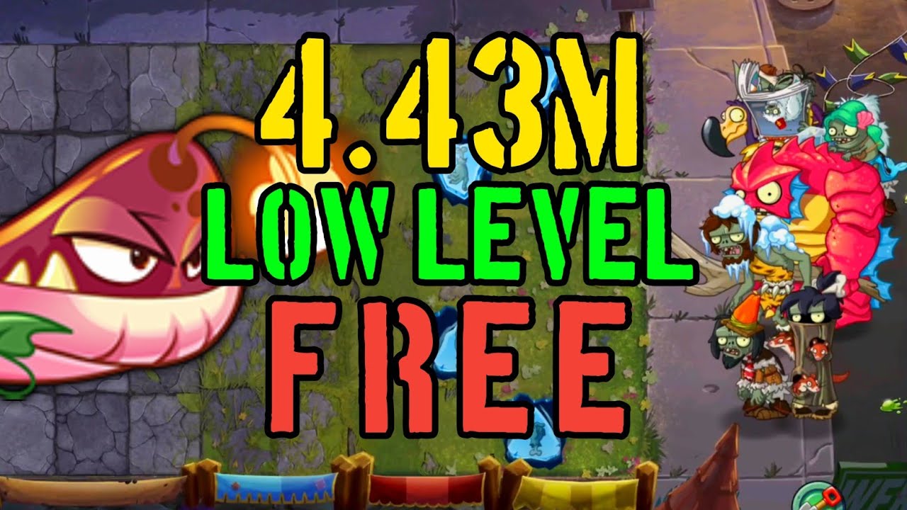 Plants vs. Zombies 2 Arena Week 245, Pyre Vine Tournament, 4.43m Free ...