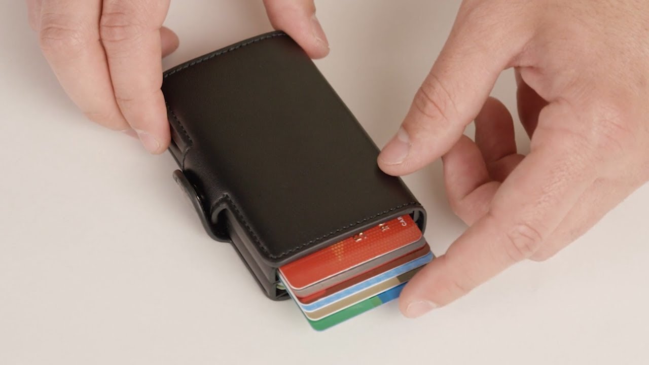 Quick Card Wallet - YouTube