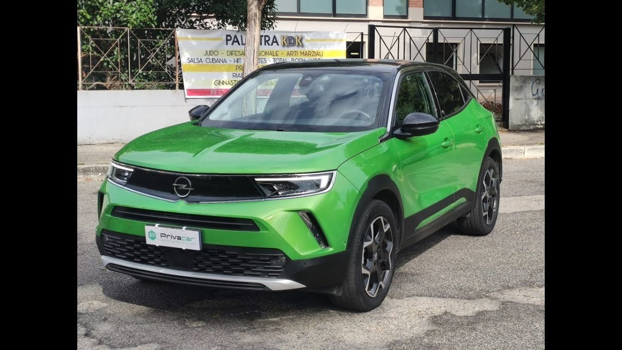 OPEL Mokka-e Ultimate - 2021 - YouTube
