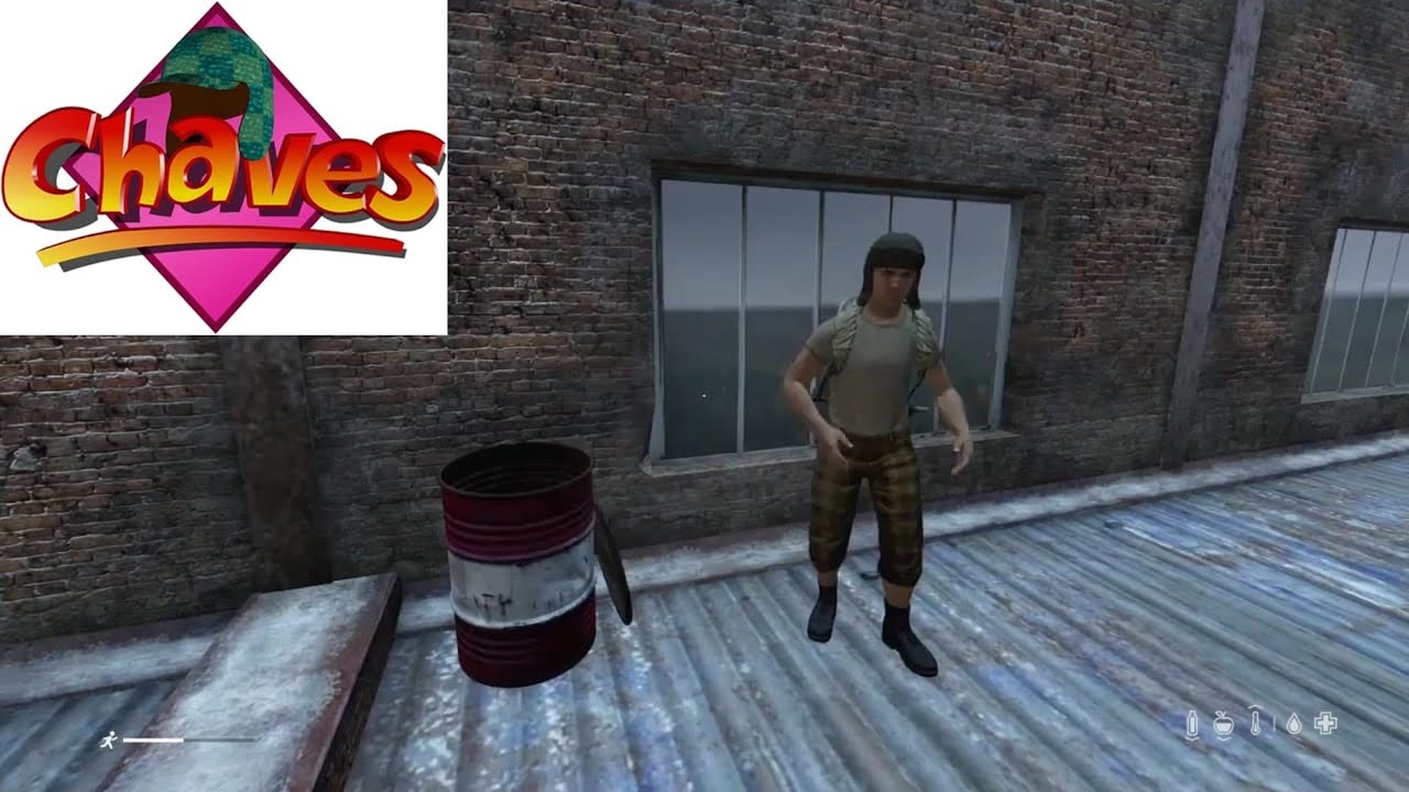 DayZ Chaves do 8. Fizemos um cosplay em homenagem. - YouTube