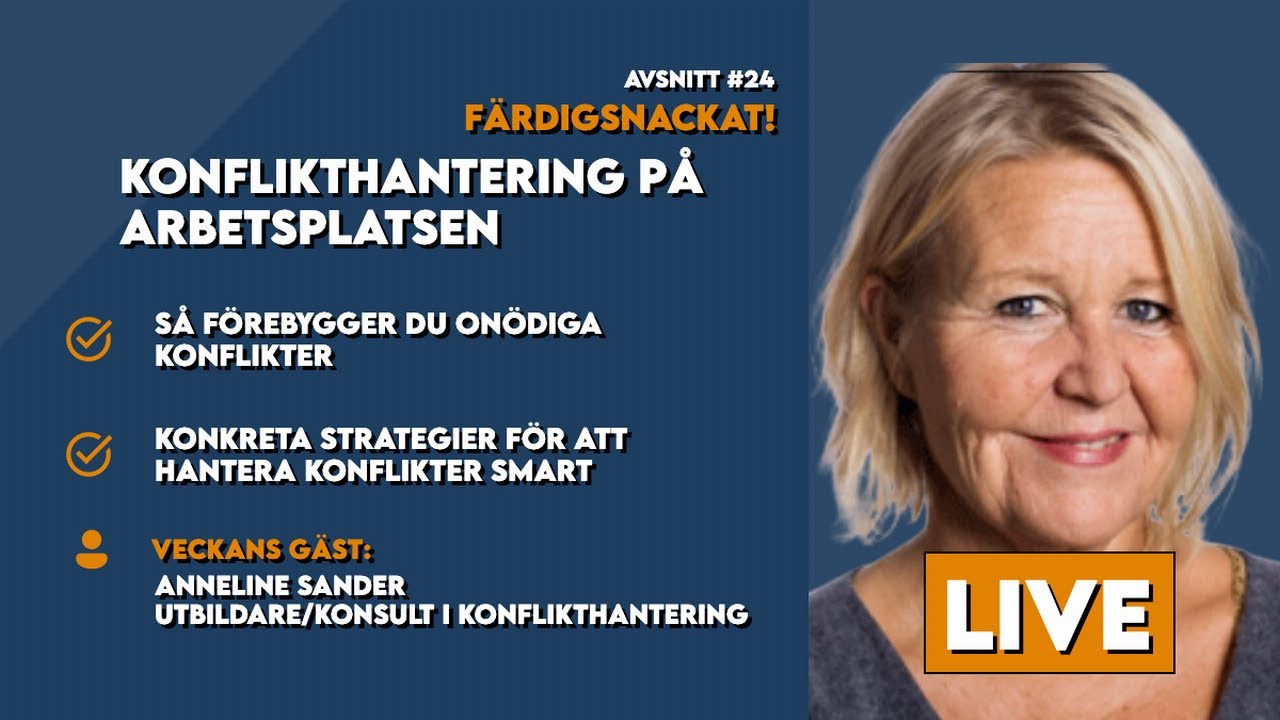 Konflikthantering på arbetsplatsen - Konkreta tips - YouTube