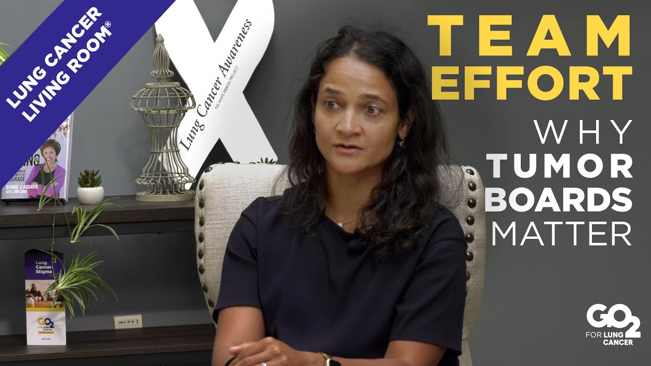 What is a Tumor Board? Multidisciplinary Lung Cancer Care Explained 🫁 ...