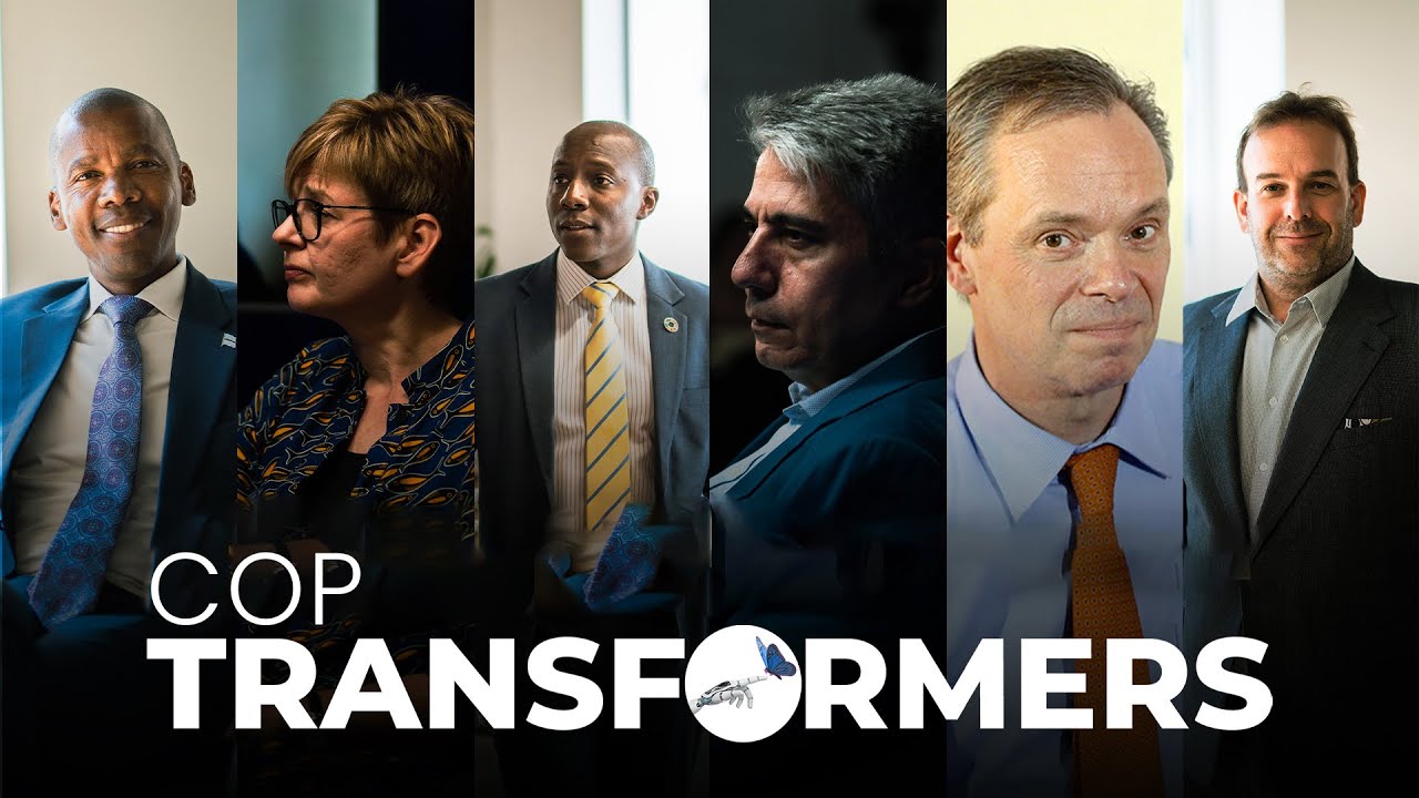 COP-TRANSFORMERS │ Empowering Africa: Role of Tech & Finance - YouTube
