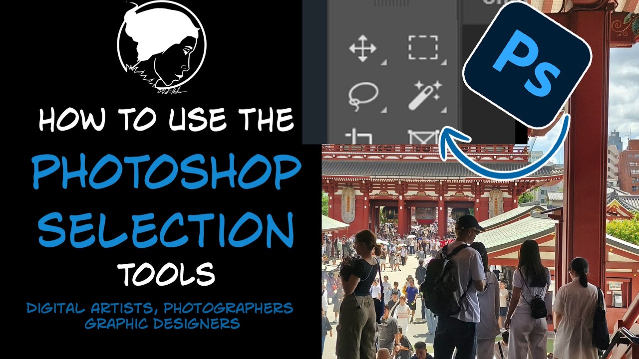 How to use the selection tools in Photoshop CC 2026: Beginner ...