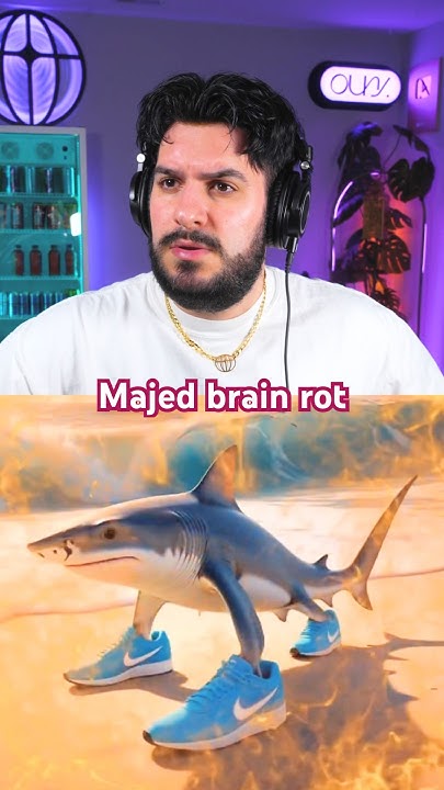 Majed creates brain rot song - YouTube