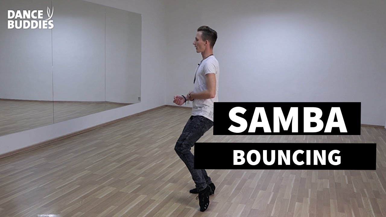 Samba - Bounce | Dancebuddies Online taneční - YouTube