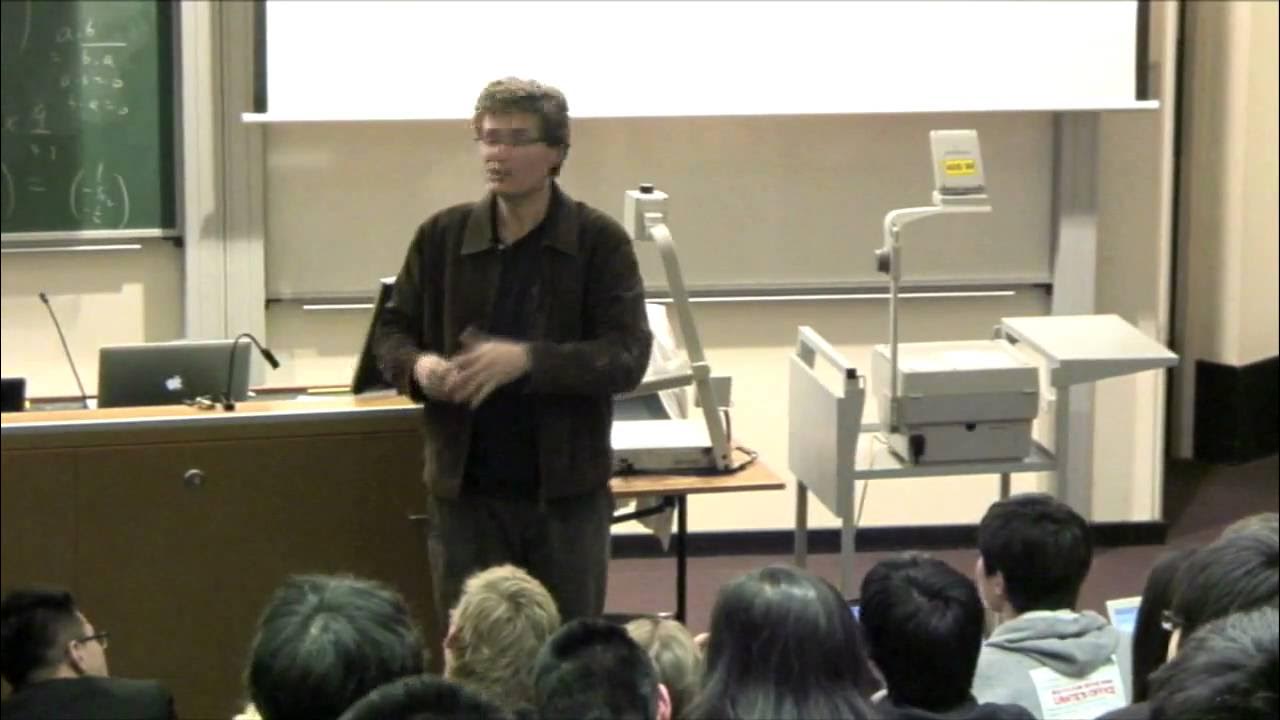 Lecture 16: Data Structures and Algorithms - Richard Buckland - YouTube