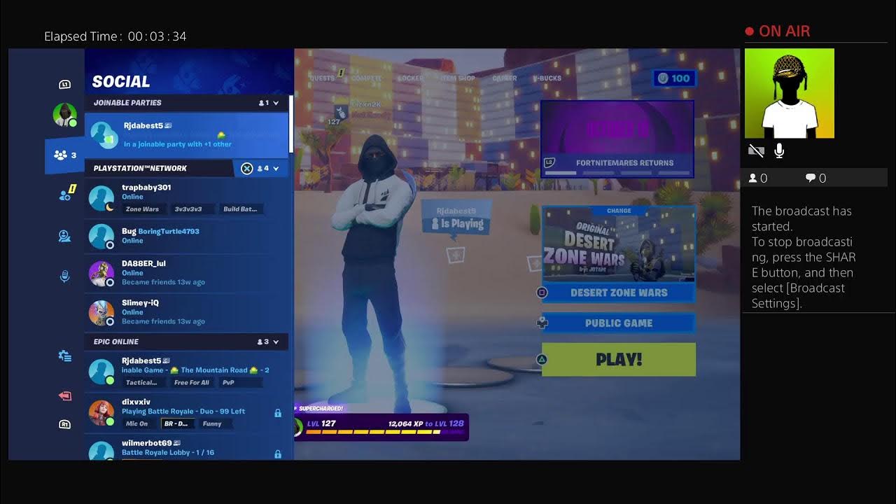 1v1 for v-bucks - YouTube