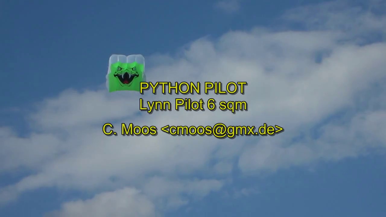 Python Pilot 2017 (Lynn Pilot 6 qsm) - YouTube