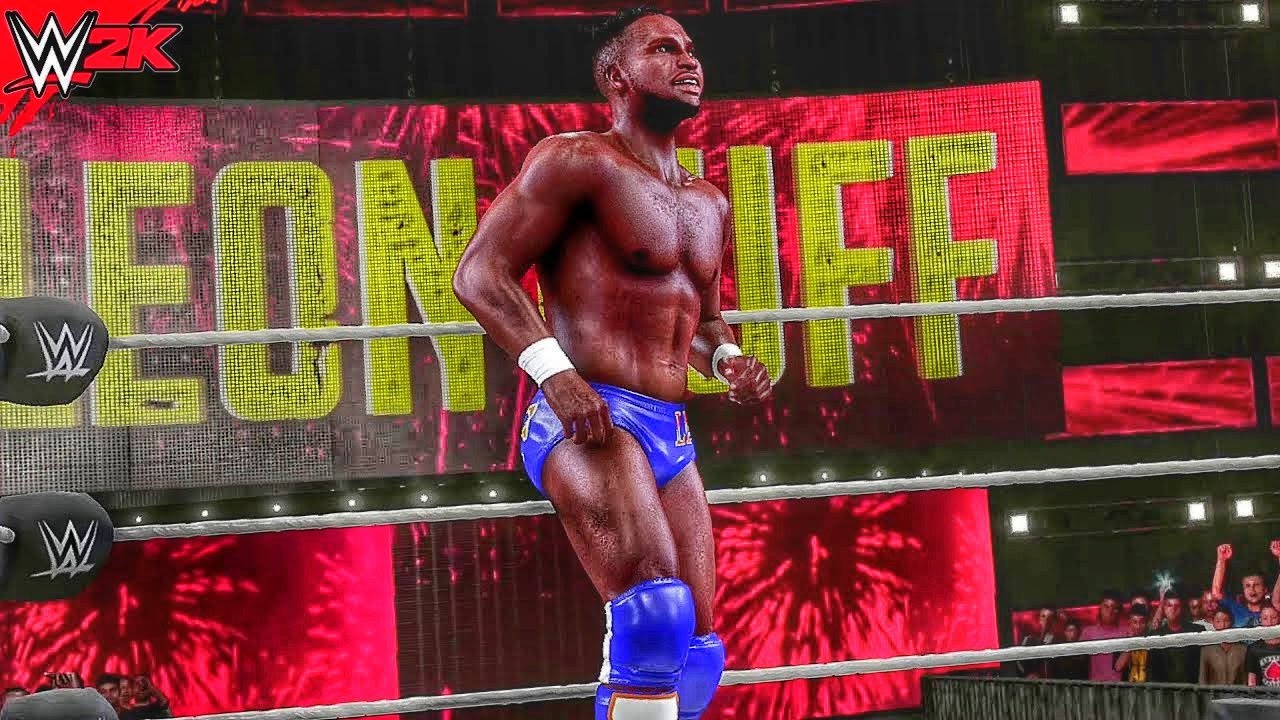Leon Ruff NXT 2021 | WWE 2K19 PC Mods - YouTube