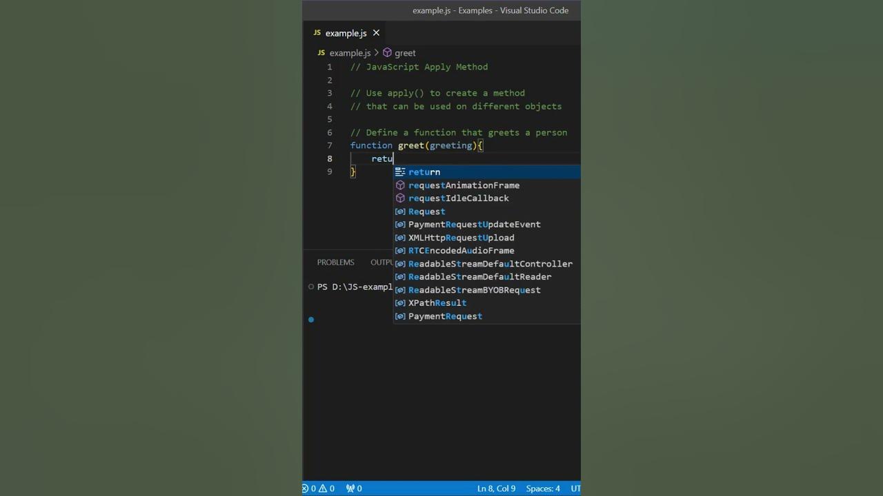Creating Reusable Functions Using Apply In Javascript Youtube