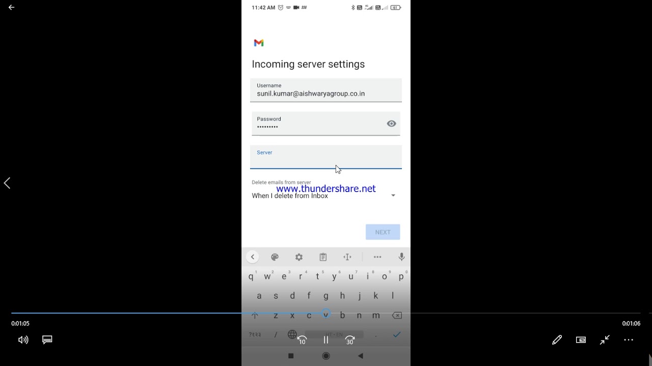 Setup Email On Android Phone YouTube Setup Email On Android Phone YouTube