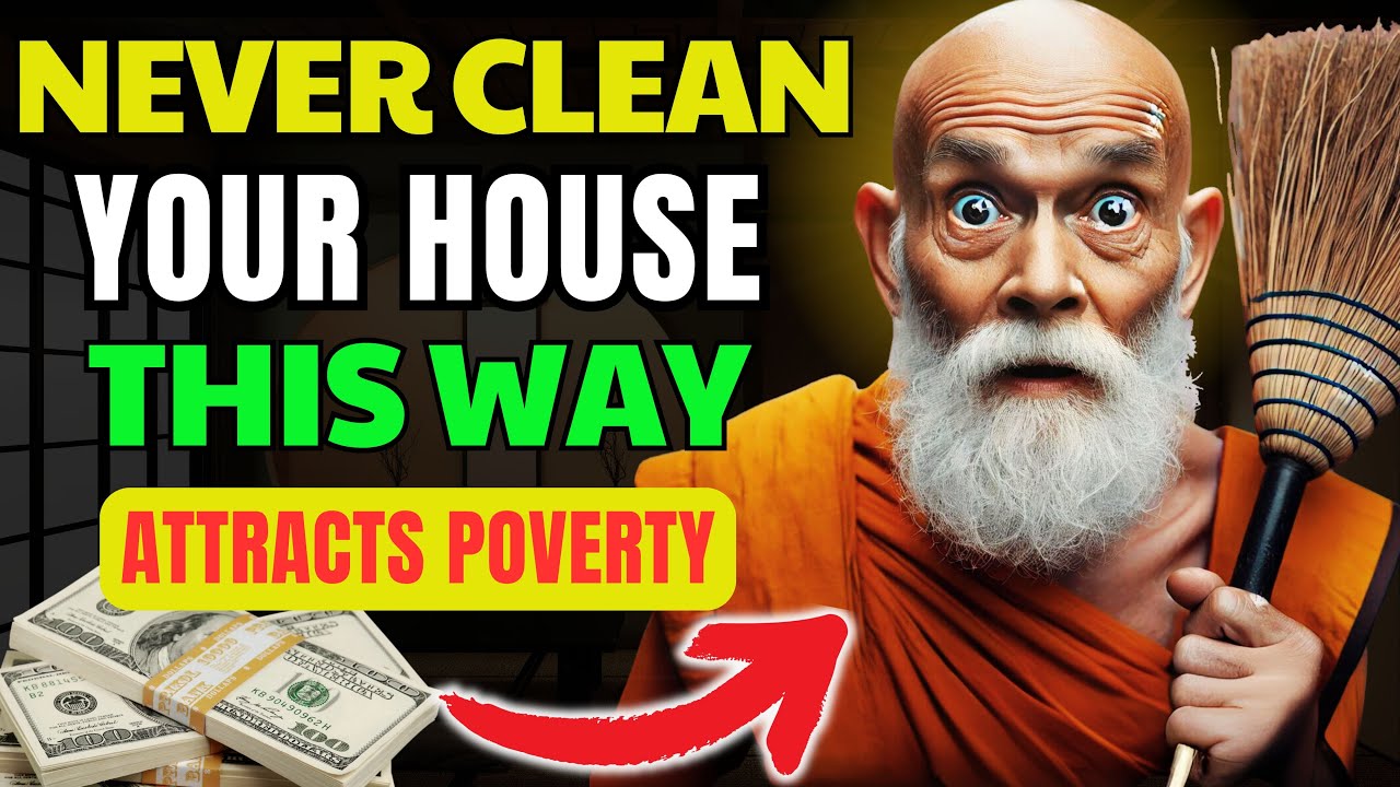 10 Common Cleaning Mistakes That Invite Bad Luck and Block Wealth at Home | Buddhist Teachings ...