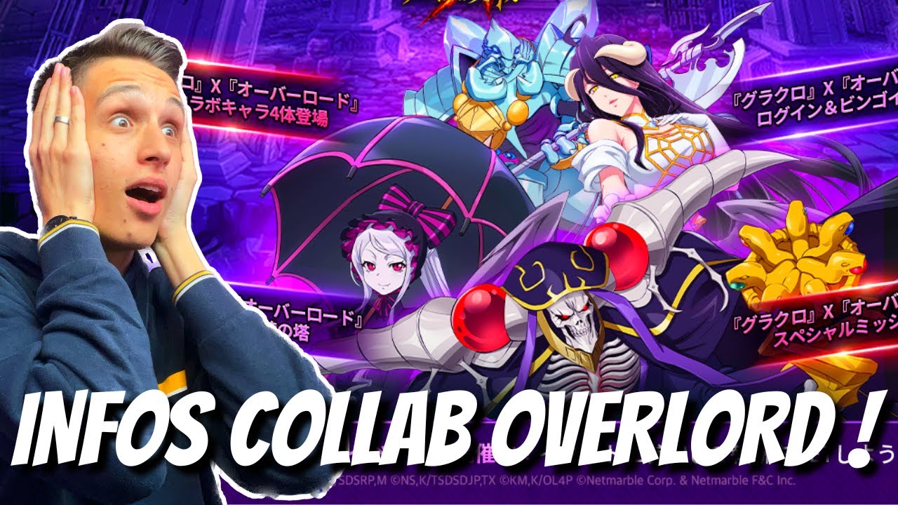 LA MEILLEURE COLLAB DU JEU DE LOIN🔥! GG NETMARBLE ! FULL INFOS COLLAB ...