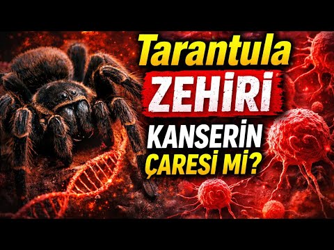 Tarantula Korkusu, Zehir ve Bilim | Garip Ama Gerçek!