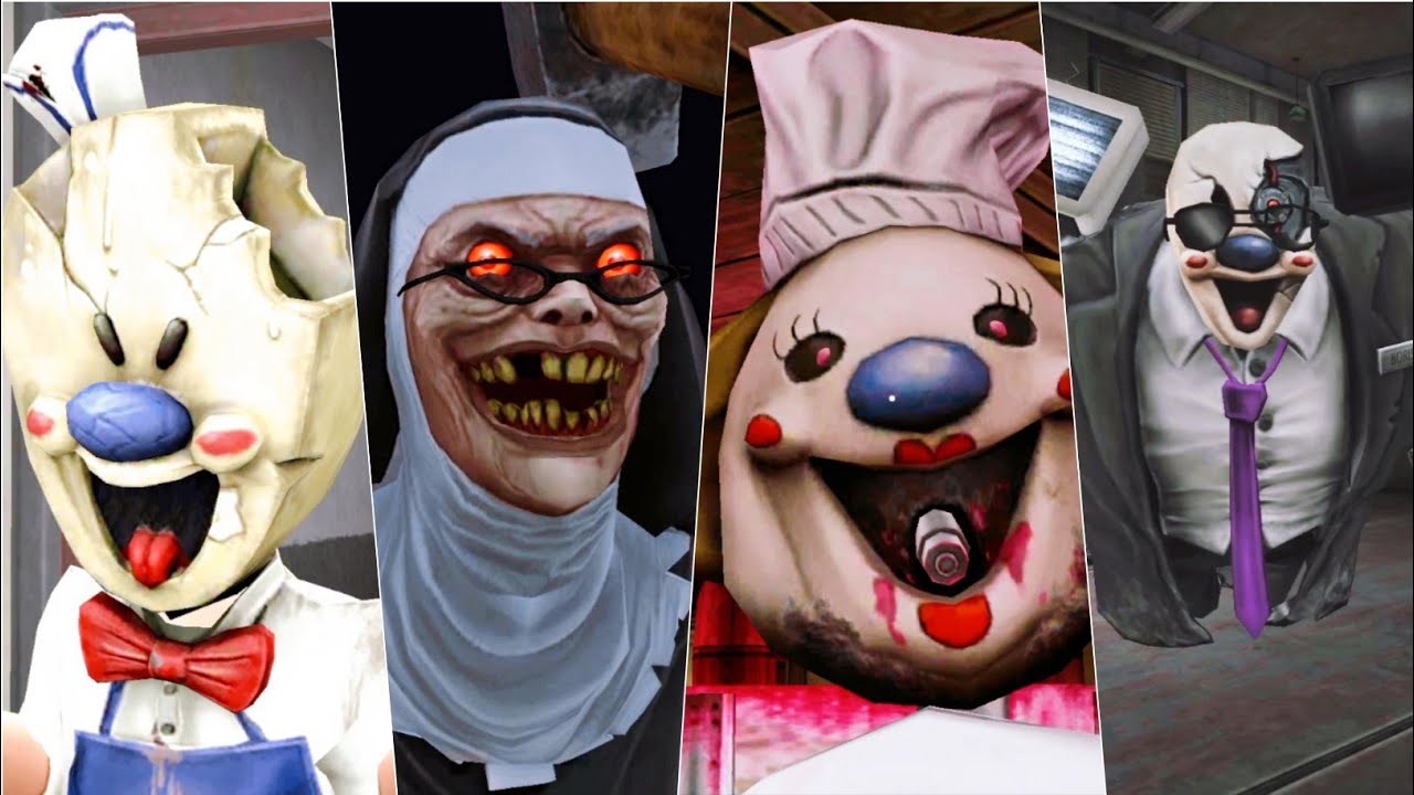 Ice Scream 8 Full Gameplay | Ice Scream 8 Final Chapter - YouTube