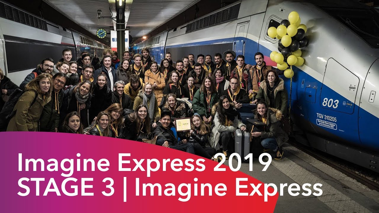 IMAGINE EXPRESS 2019 | STAGE 3 | Imagine Express - YouTube