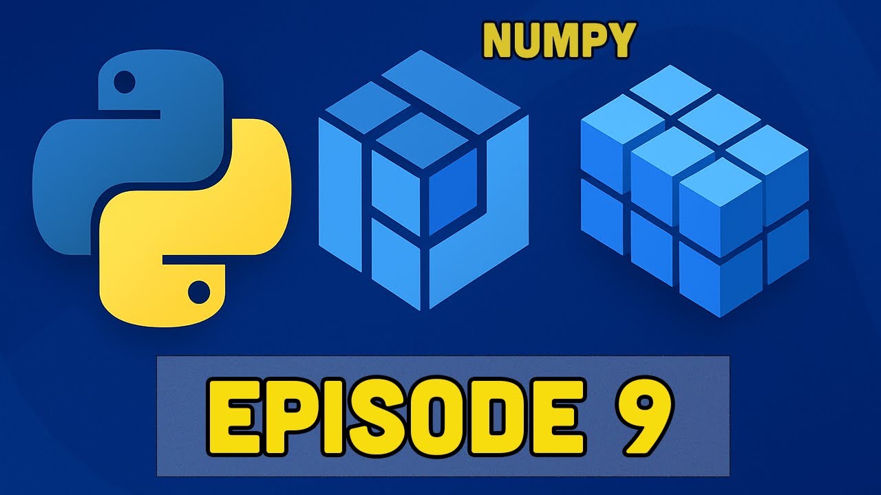 Linear Algebra with NumPy | Core Concepts Explained Simply - YouTube