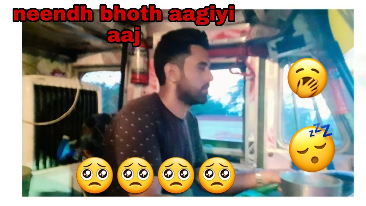 Aaj maina bhoth neendh ke gadi chalate chalate //#mast##munda##vlogs ...