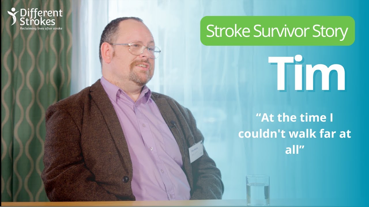 Stroke Survivor Story: Tim - YouTube