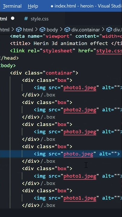 Zoom Hover Effects Html and css | Coding work #coding #css #htmltutorial #hovereffect - YouTube