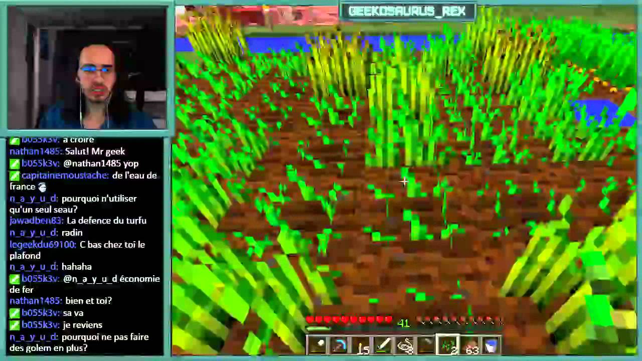 Minecraft organisation et reconstruction - YouTube