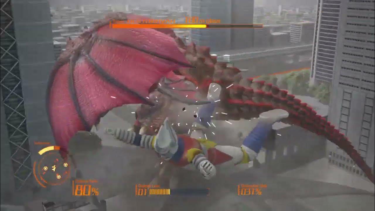 GODZILLA PS4 : Jet Jaguar vs Destroyah - YouTube