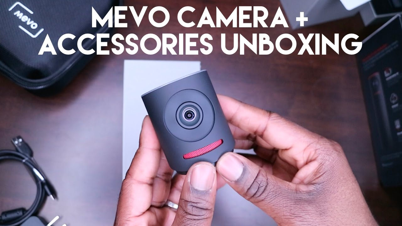 Mevo Camera and Pro Accessories Unboxing - YouTube