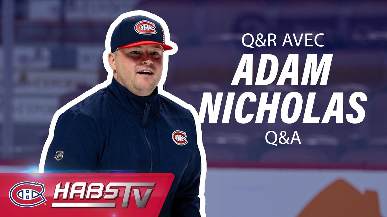 History in the Making | Director of hockey development Adam Nicholas - YouTube