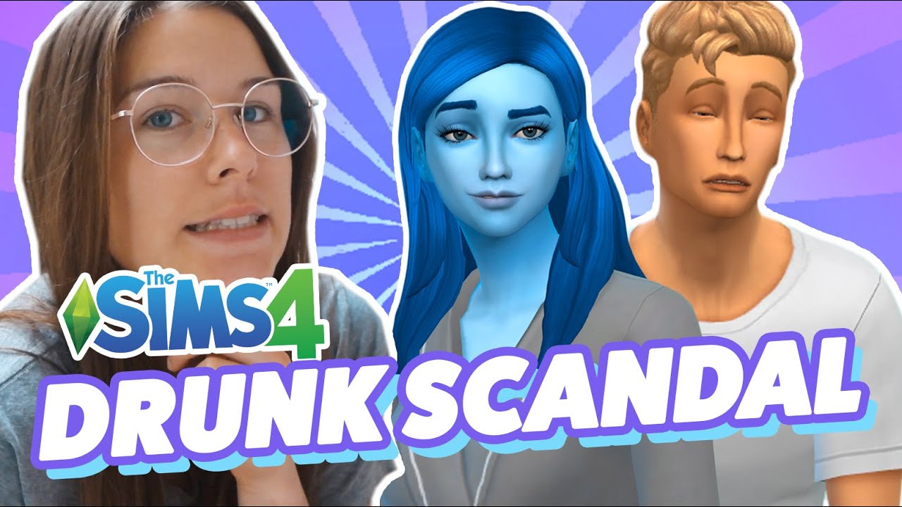 GETTING MY SIMS DRUNK WOOT! [The Sims 4] Part 11 - YouTube
