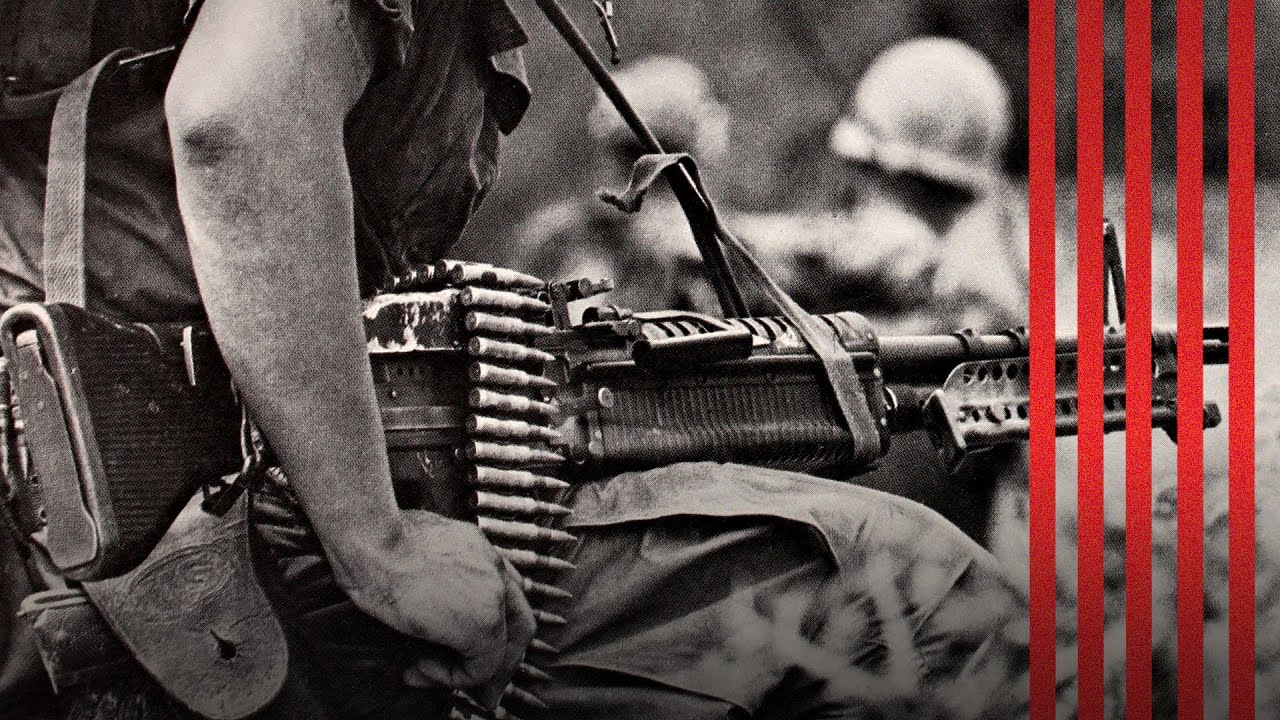 Veteran Talks About Weapons Used in Combat - YouTube