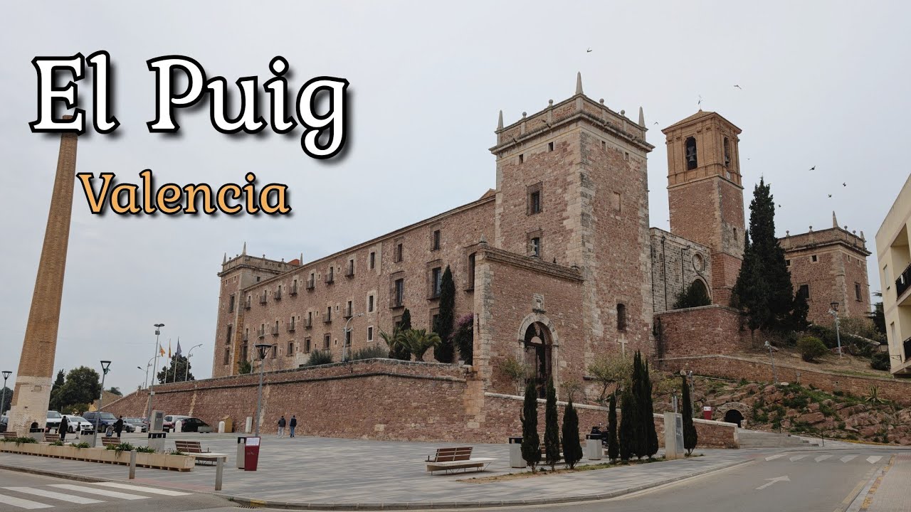 El Puig (Valencia) - Walking Tour Spain 4K - YouTube