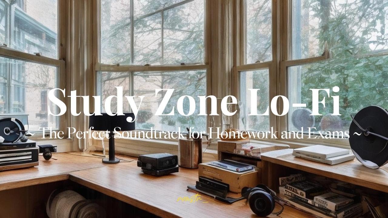 [1hour] Study Zone Lo-Fi - The Perfect Soundtrack for Homework and ...