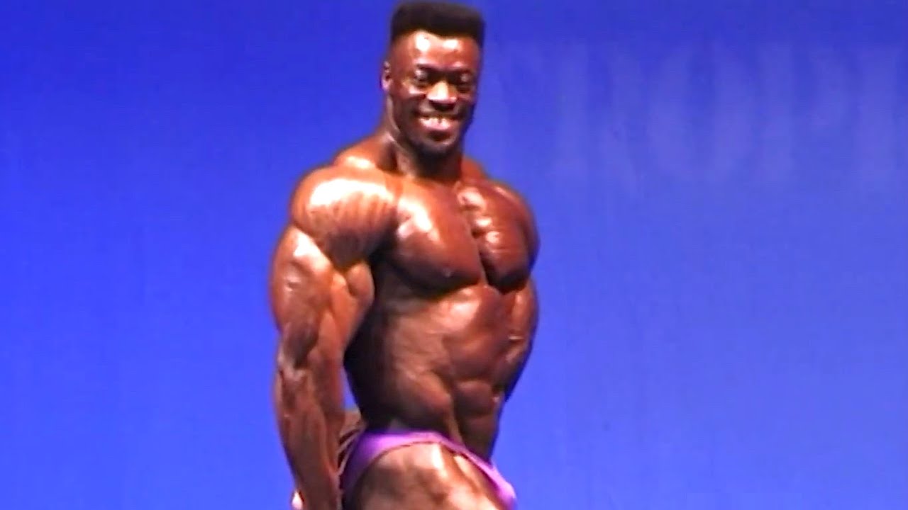 Dennis Francis (ENG), NABBA Universe 1993 - Amateurs Overall Winner ...