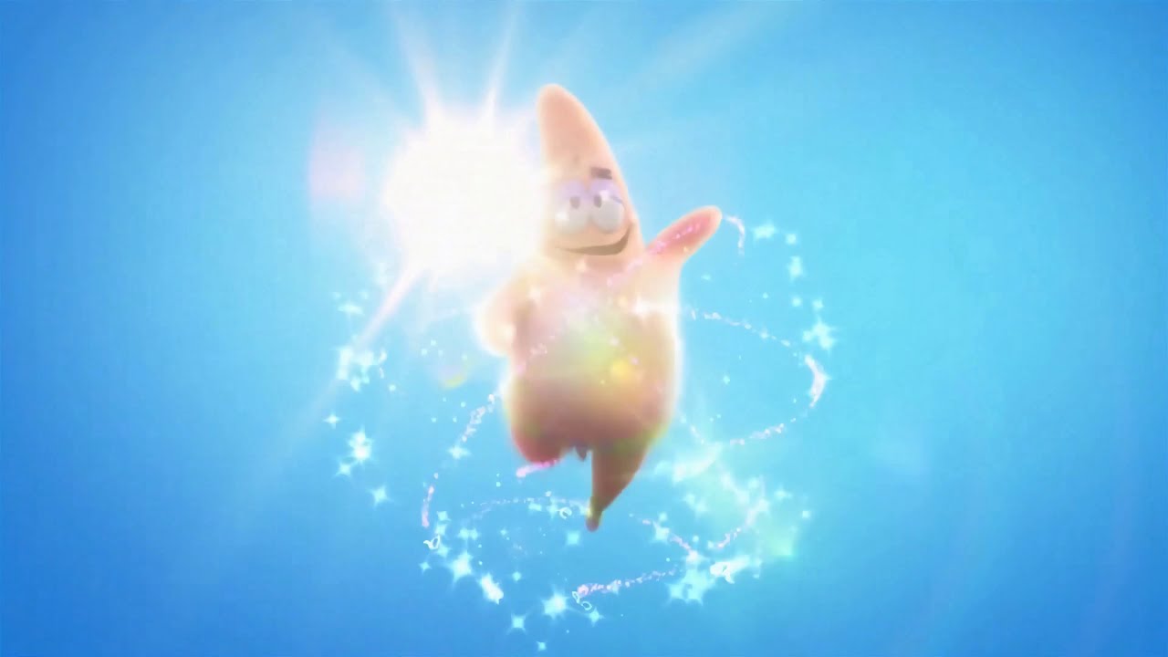 Patrick's Transformation but he actually succeeds on his entrance ...