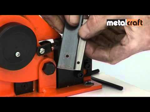 Metalcraft Practical Punch Shear Tool - YouTube