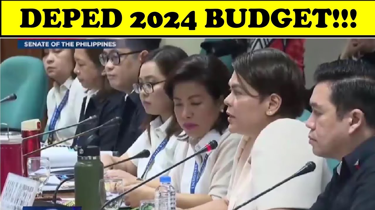 DEPED 2024 BUDGET!!!@wildtvoreg - YouTube