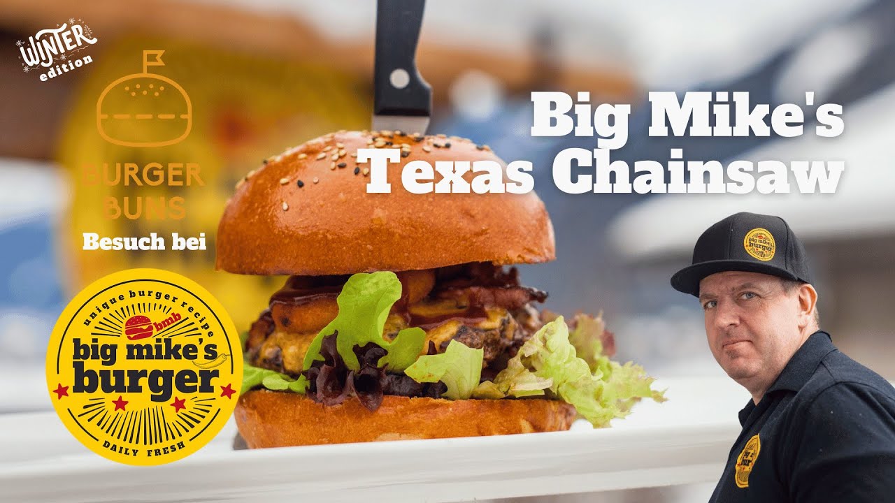 Classic Texas Chainsaw - Big Mikes Burger - YouTube