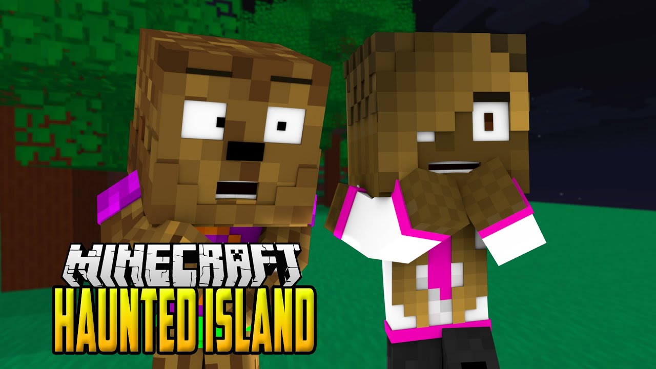 Minecraft secret HAUNTED island - Minecraft Roleplay - YouTube