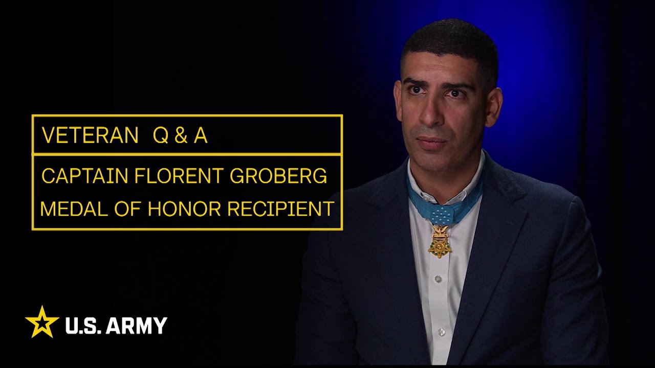 Veteran Q&A w/Florent Groberg | U.S. Army - YouTube