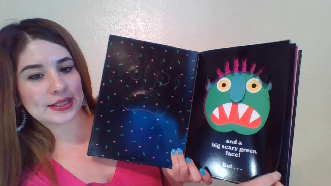 Go Away, Big Green Monster! by Ed Emberley - YouTube