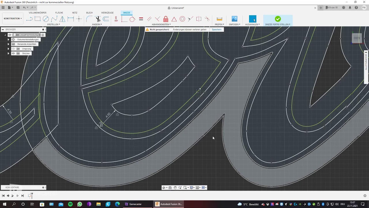Autodesk Fusion 360 Led Lampe erstellen - YouTube