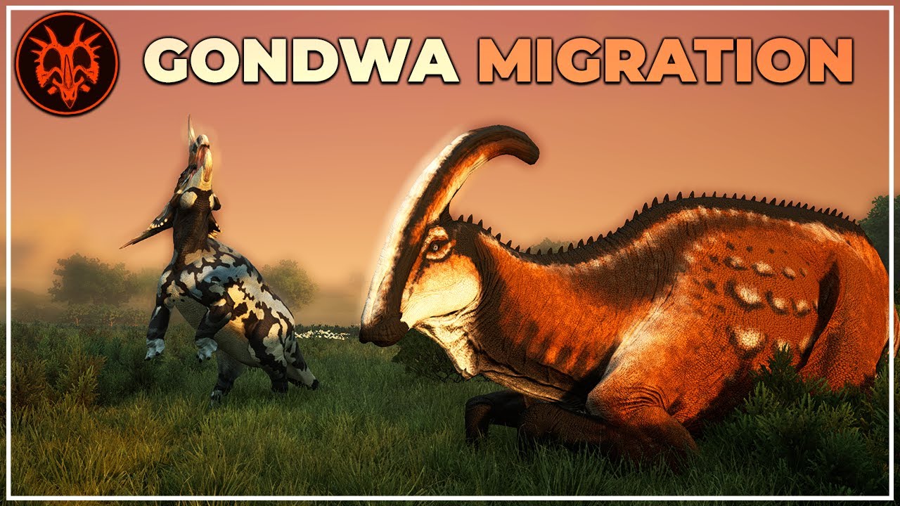 The GRAND Migration of GONDWA! | Path of Titans Peaceful Migration ...