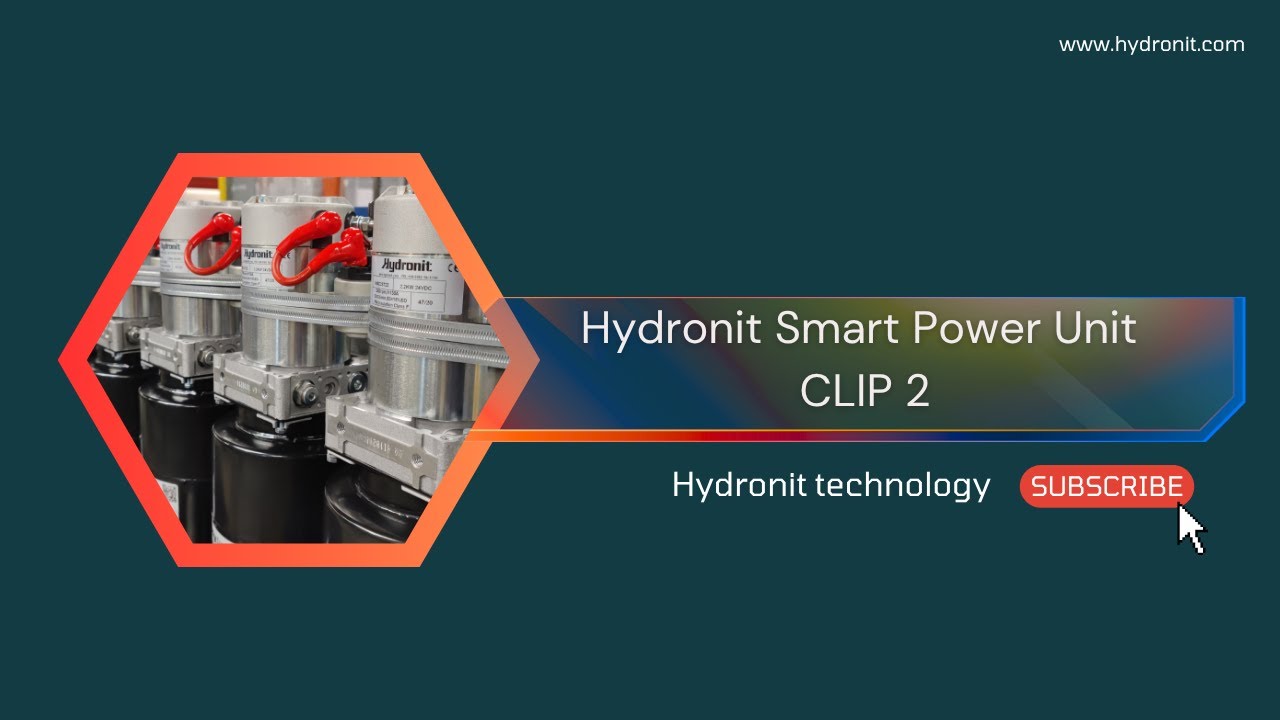 Hydronit Smart Power Unit - CLIP 2 - YouTube